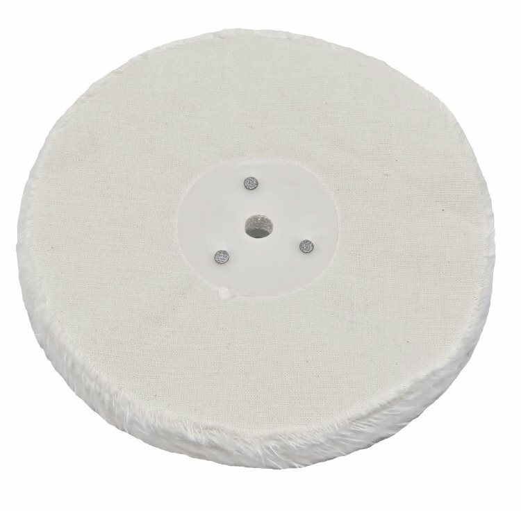 370W Metal Polisher Polishing Machine Aluminium Alloys Stainless 6 ...