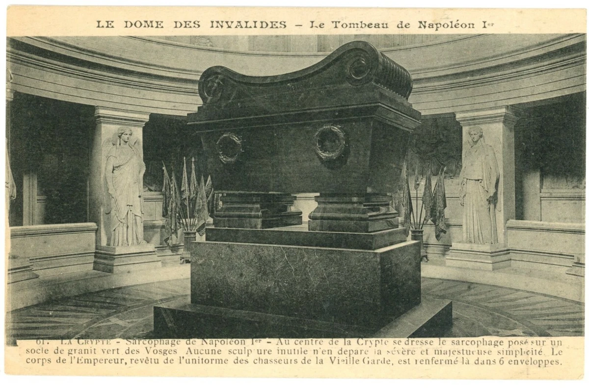 Napoleon Bonaparte Tomb