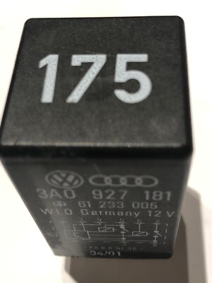 Relay 175 Starter VW Audi Corrado Passat Cabrio Jetta Golf Beetle - 3A0 ...