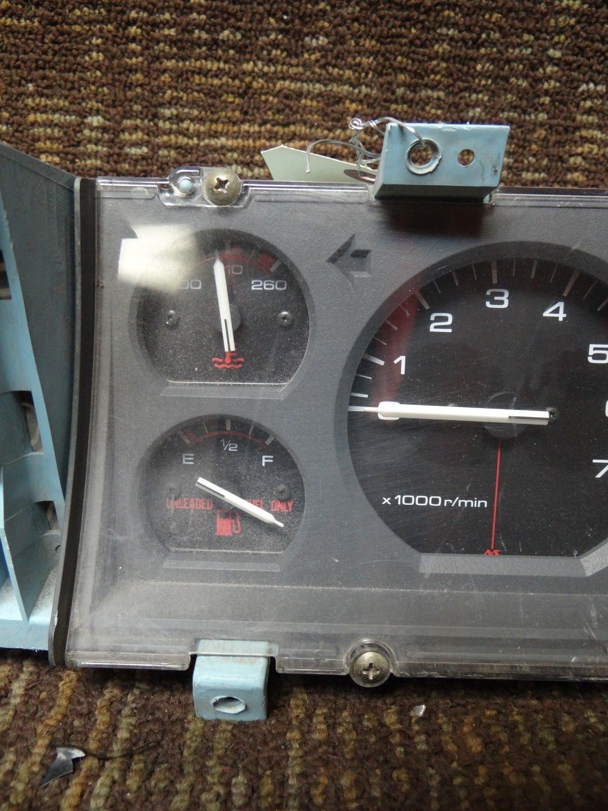 91 Oldsmobile Silhouette Speedometer Instrument Cluster 184K Miles 1991 ...