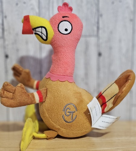 FGTEEV Gurkey Turkey 8" Plush Figure Toy With Sound Stuffed Animal ...