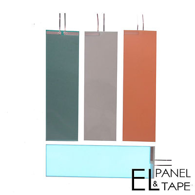 40mm x 132mm Replacement EL Panel Backlight - Glow Foil for Many Synths ...