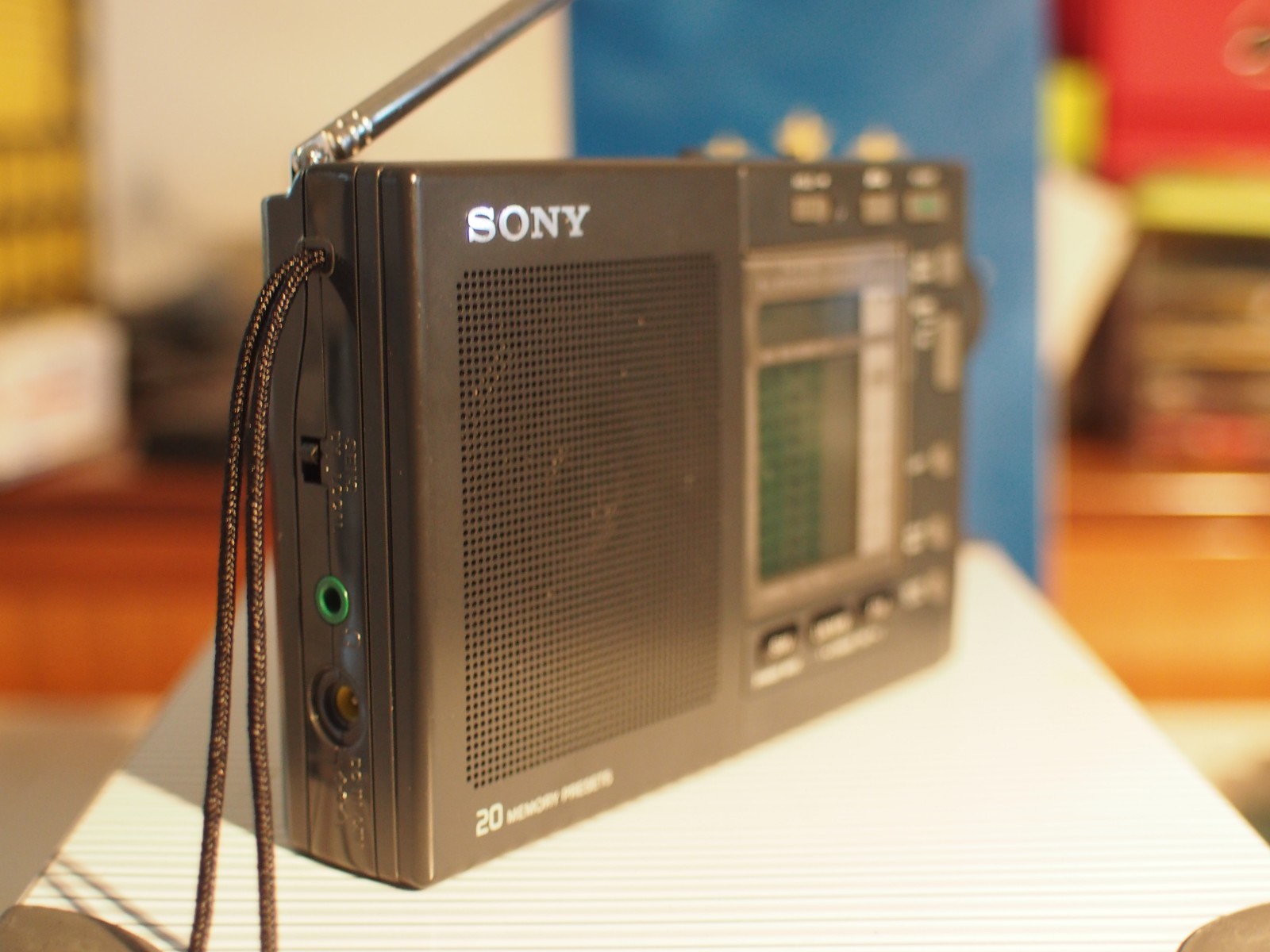 Sony Radio Icf sw40 | eBay