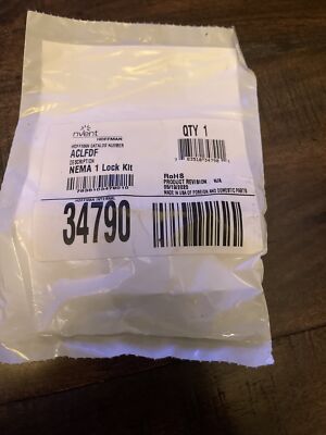 HOFFMAN HOFFMAN CATALOG NUMBER ACLFDF 34790 DESCRIPTION NEMA 1 Lock Kit ...