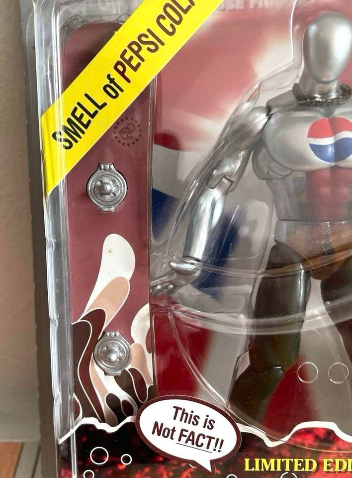 PEPSI MAN Pepsiman Ultra Free Pose Figure Cola Version BANDAI New | eBay