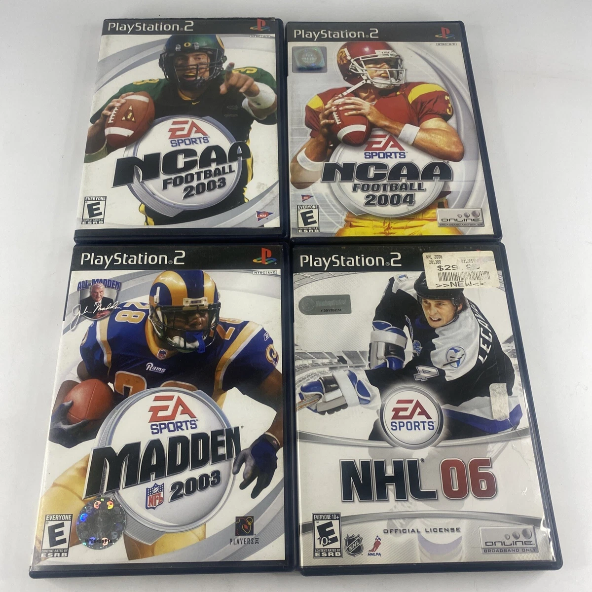Ncaa Football Playstation 2