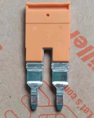 5pcs Weidmuller Wiring Terminals Connecting piece ZQV 16N/2 A ...