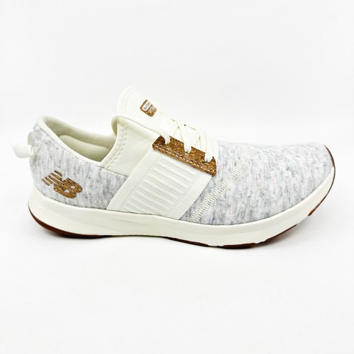 New Balance DynaSoft Nergize V3 Beige Womens Wide Lightweight Walking ...
