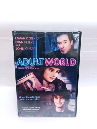 Adult World (DVD, 2014) IFC Films RARE OOP HTF BRAND NEW SEALED | eBay