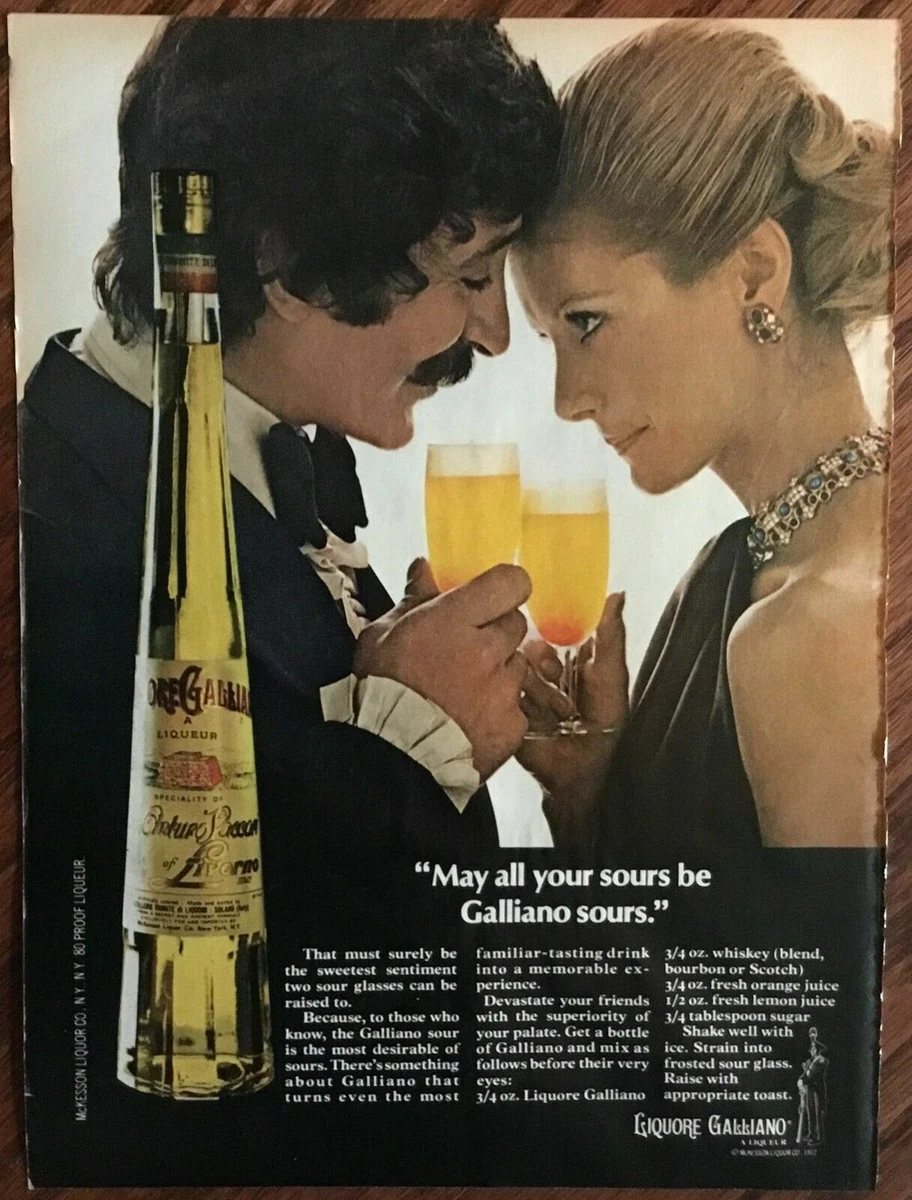 1970s Liquor Ads