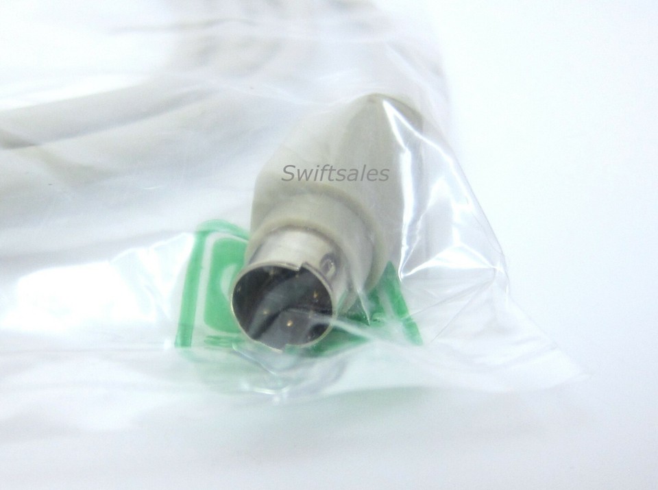 BAFO 6FT PS/2 Style 6-Pin Mini DIN Male To Male Cable / 6' MD6M-MD6M | eBay