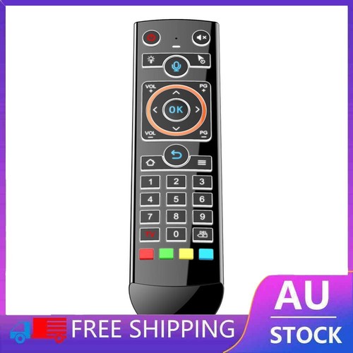 Q2 Smart Air Mouse 2.4GHz RF Remote Control for Android TV Box (Backlit ...