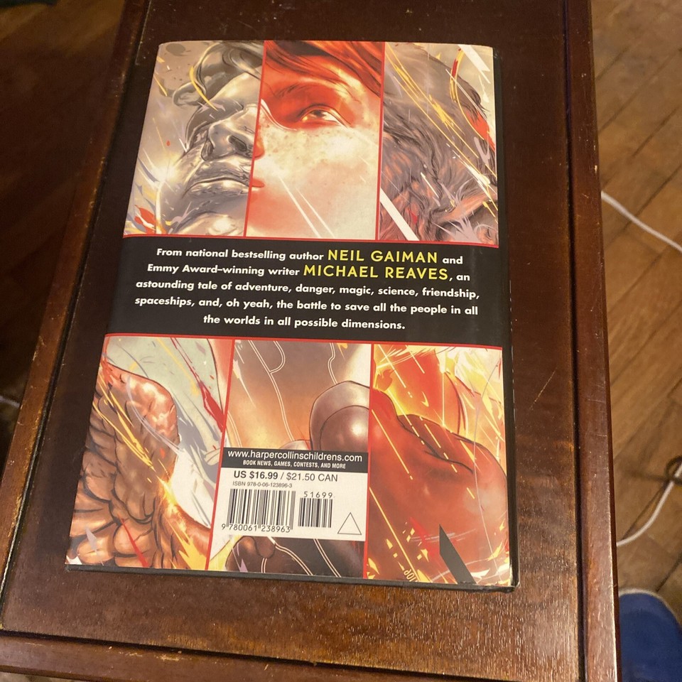 Interworld by Gaiman, Neil; Reaves, Michael 1st Edition | eBay