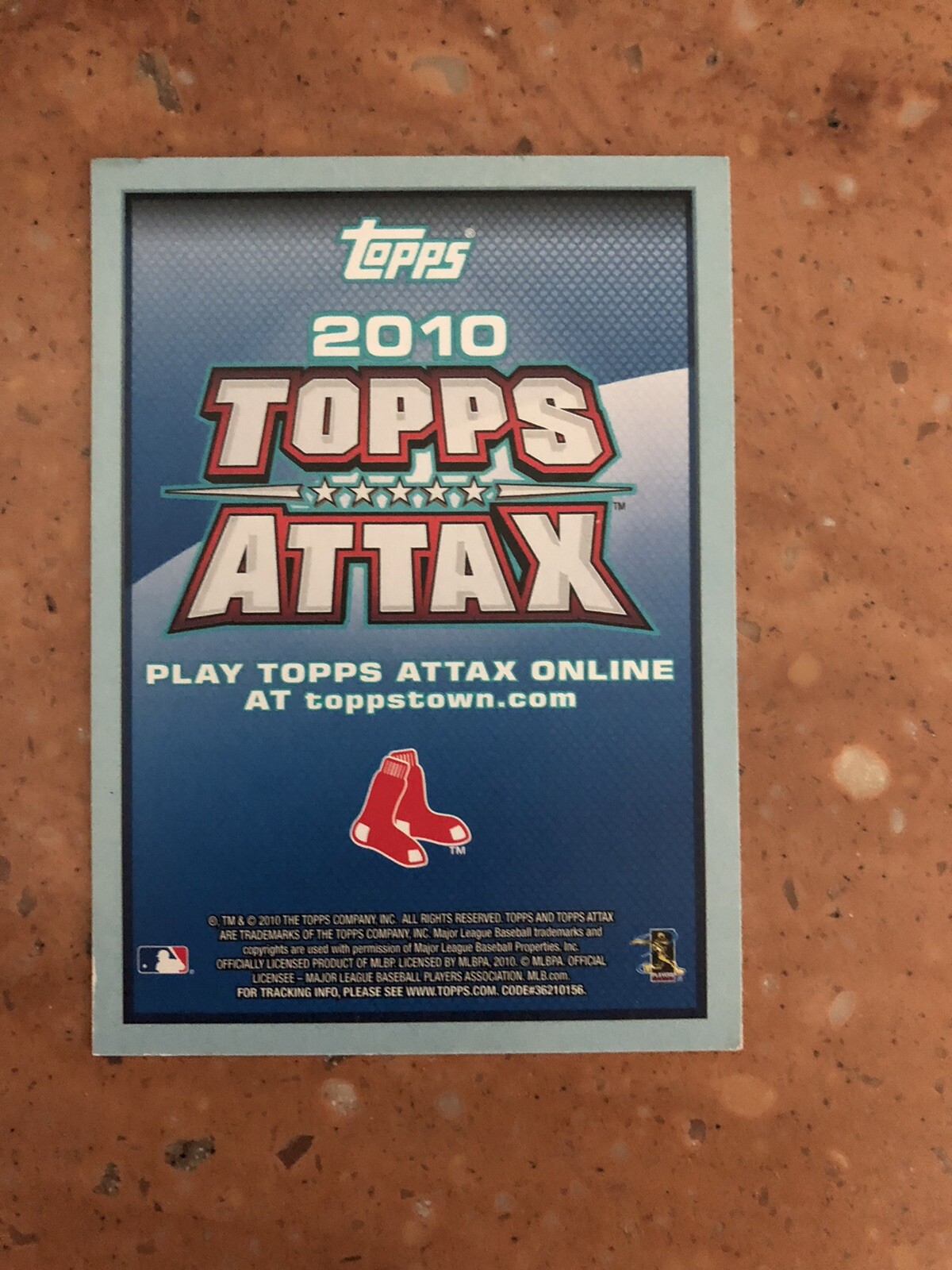 2010 John Lester Topps Attack Card Exmt+ | eBay