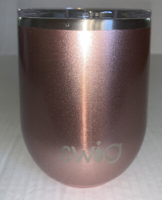 Swig Life Pink Stemless Wine Cup | eBay