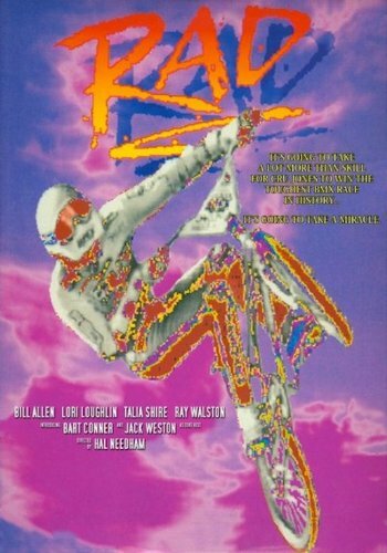 RAD 1986 DVD Bill Allen Brand New and Sealed Plays Worldwide | eBay