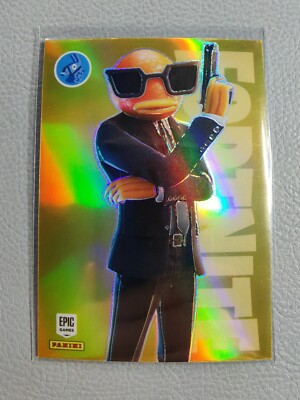 Contract Giller Optichrome #41 | NM/M | 2021 Fortnite Series 3 Panini ...