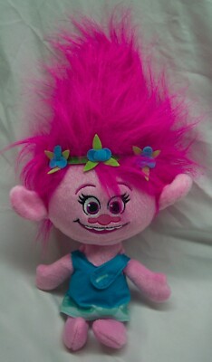 Hasbro Trolls TALKING POPPY TROLL 14" Plush STUFFED DOLL Toy | eBay