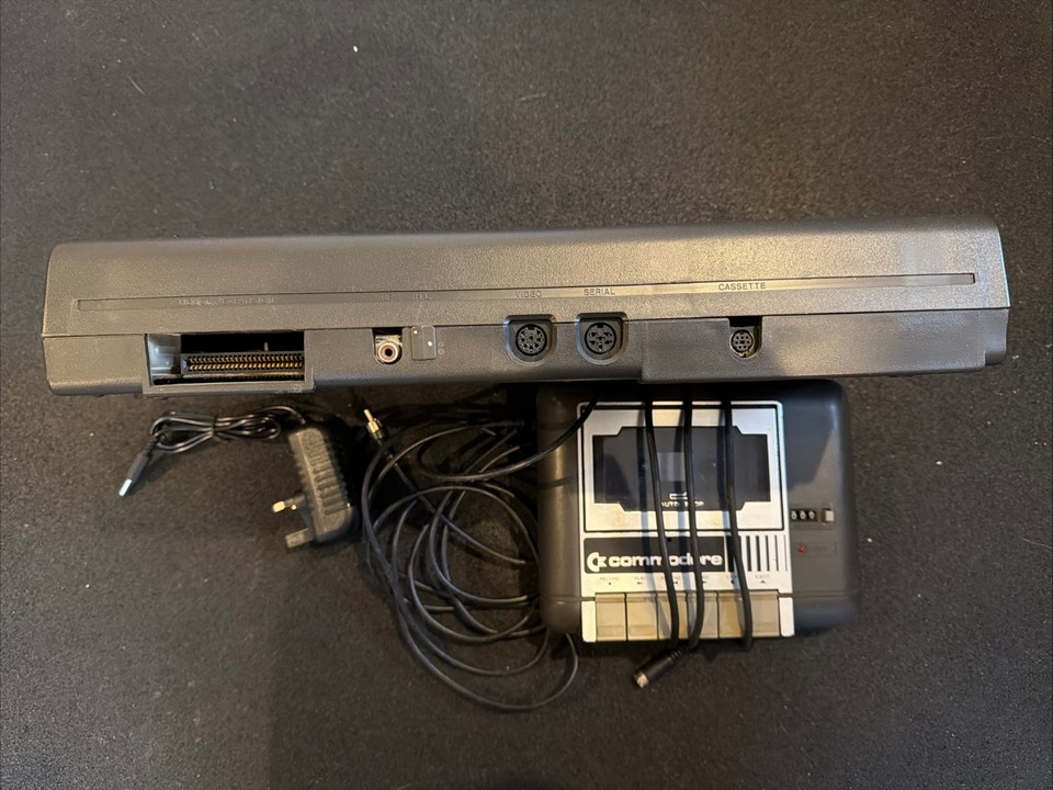 Commodore 16 Computer Working with PSU and Datasette Cassette | eBay
