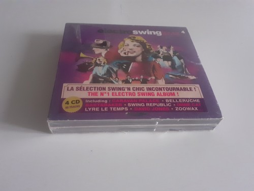 BOX 4 CD COMPILATION Electro Swing Fever 4 / NEUF ET SCELLE | eBay