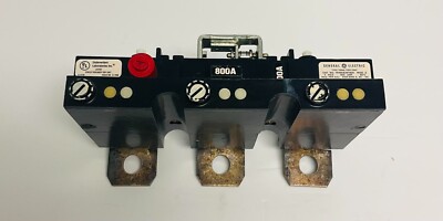 TKMA836T800 GE Circuit Breaker Trip Unit 800A 3P New open box Free 2 ...