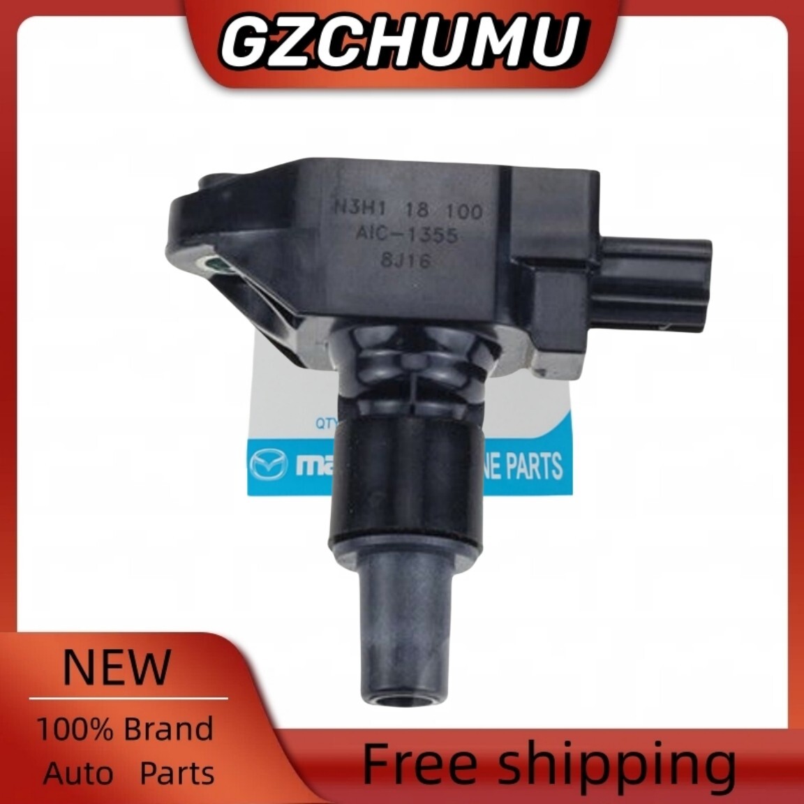 Ignition Coil N3H1-18-100 Fit For Mazda RX-8 SE3P I4 1.3L 13B Coupe ...