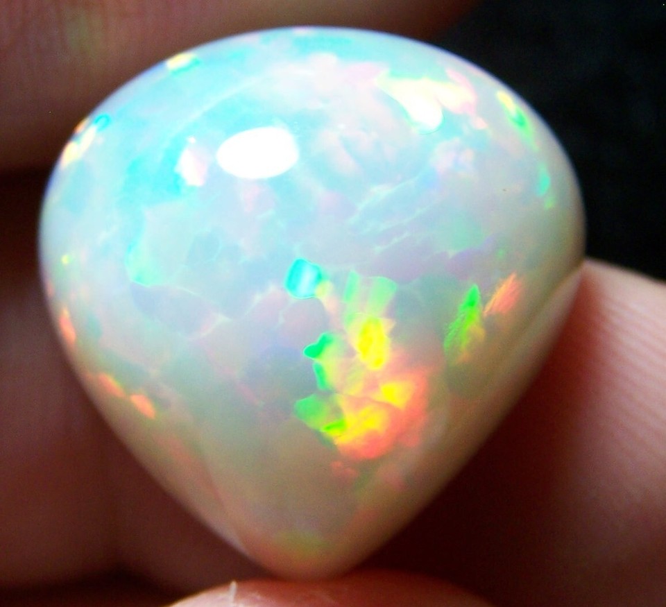 BIG Ethiopian Opal Welo Cabochon * VIDEO 17.99 CTs AAA 5/5 FIRE USA DEALER | eBay