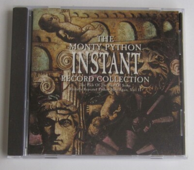 The Monty Python Instant Record Collection Vol #2 CD USED | eBay