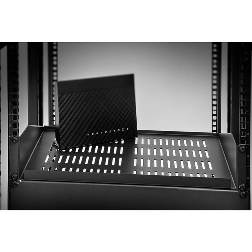 Renkforce RF-3432144 19 pouces Plaque de sol 2 UH adapté à une baie de ...