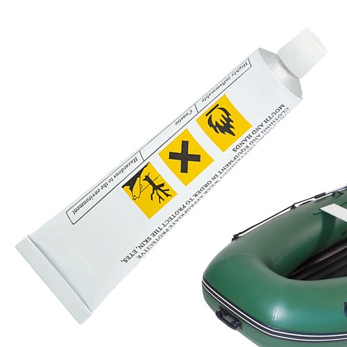 PVC Inflatable Boat Repair Glue 30ml Waterproof Glue For Rafts Kayak ...