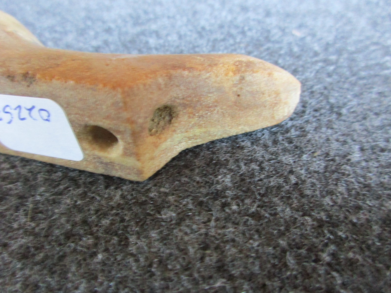 QUARTZ NATIVE AMERICAN BIRDSTONE, INDIAN BIRDSTONE WITH COA, #DAY-02253 ...