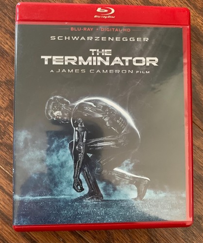 The Terminator 1984 Red Case Blu-Ray w/ Postcards EX | eBay