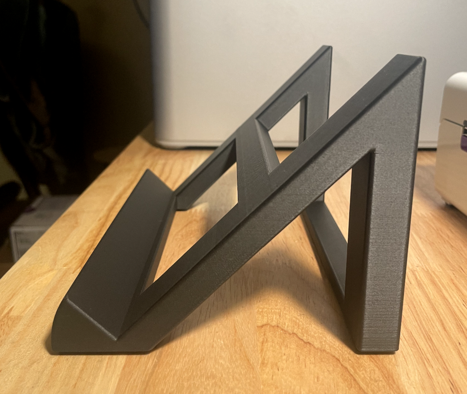 7" Guitar / Synth Effects Pedal Tabletop Stand - 45º- 3d Printed ...