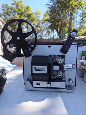 Vtg BELL & HOWELL 461 A Autoload Super 8 Projector WORKING - W/ Bulb | eBay