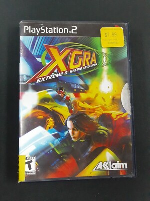 XGRA: Extreme-G Racing (Sony PlayStation 2, 2003) 21481233008| eBay