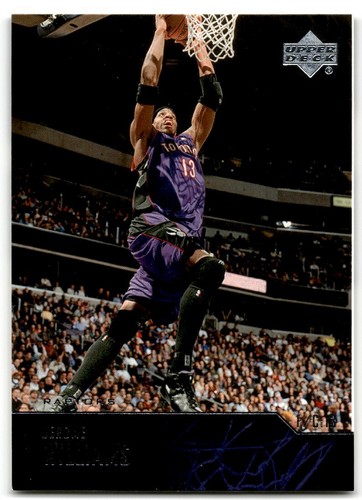 2003-04 Upper Deck Jerome Williams Toronto Raptors #272 | eBay