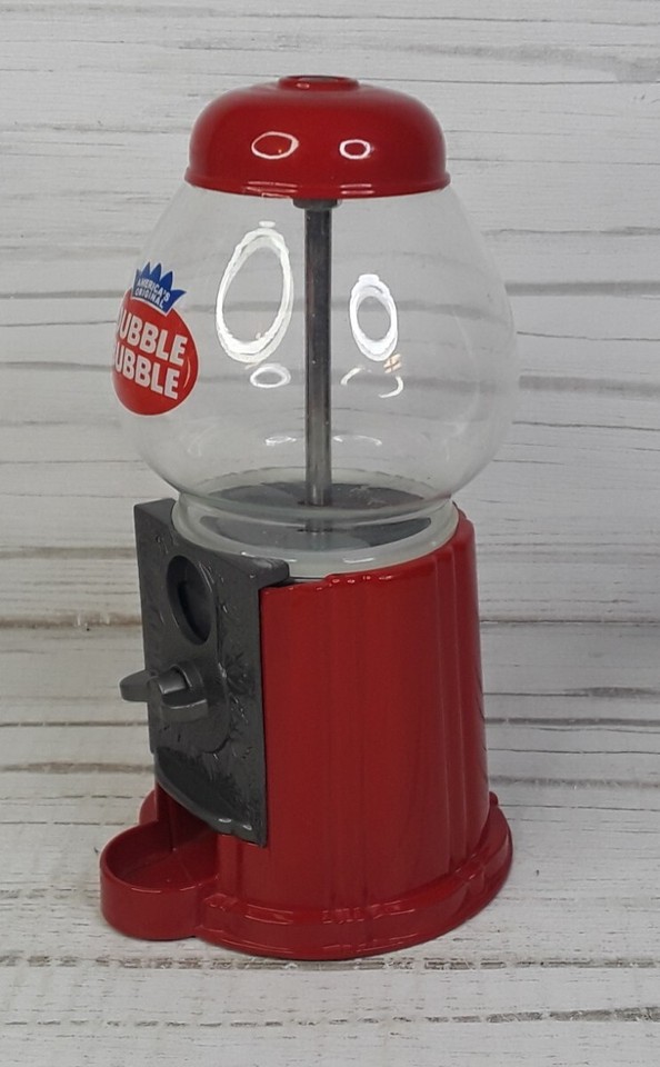 America's Original Dubble Bubble Working Table Top Gumball Machine | eBay