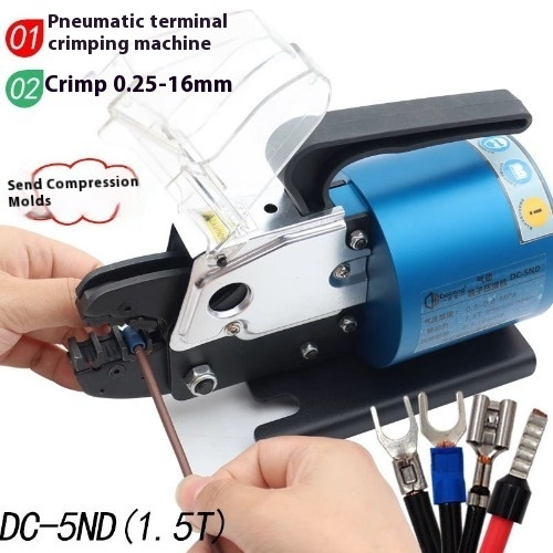 Hot Sale Desktop Multifunctional Cold Pressing Terminal Crimping ...