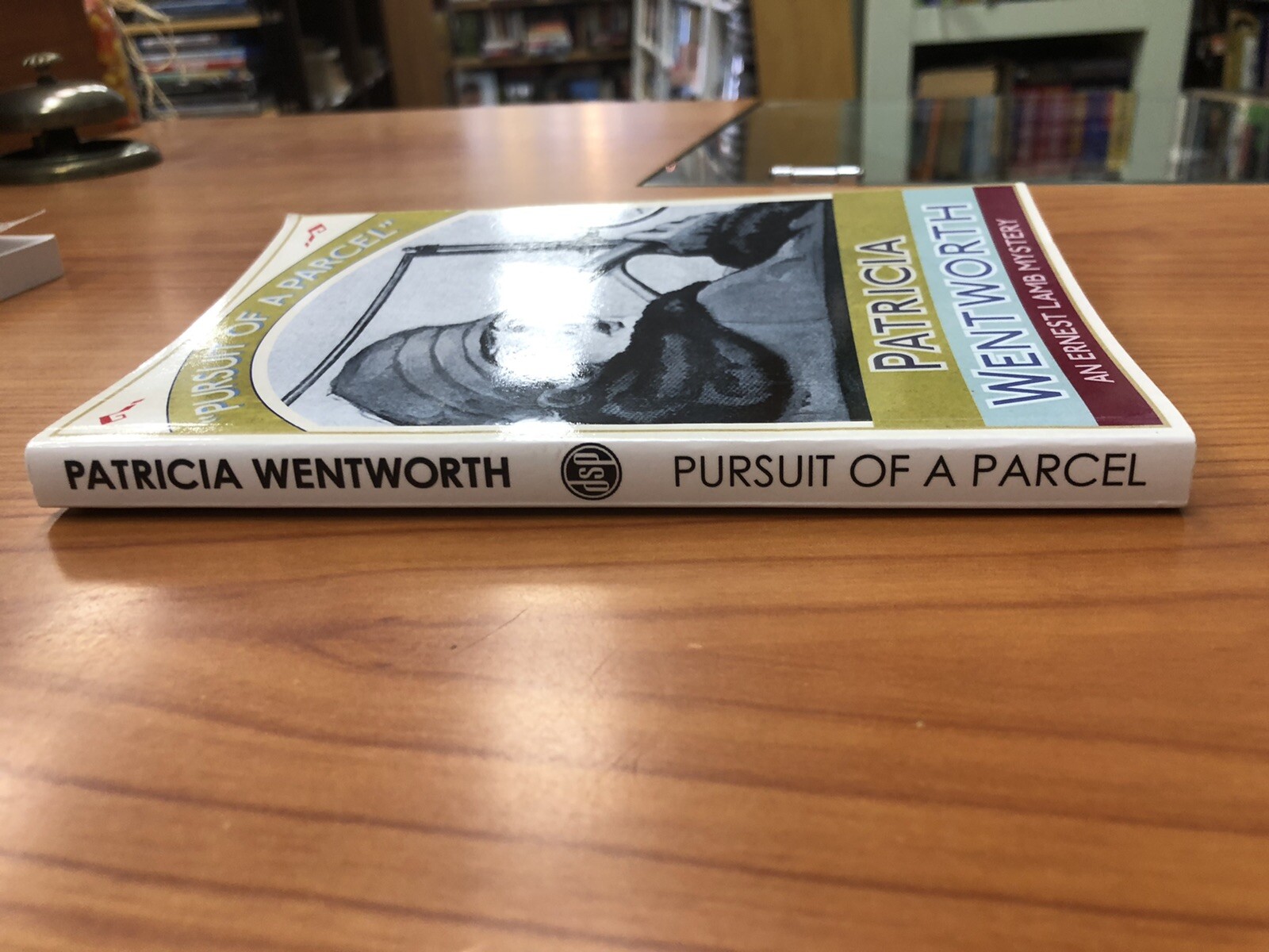 Pursuit Of A Parcel An Ernest Lamb Mystery by Patricia Wentworth ...