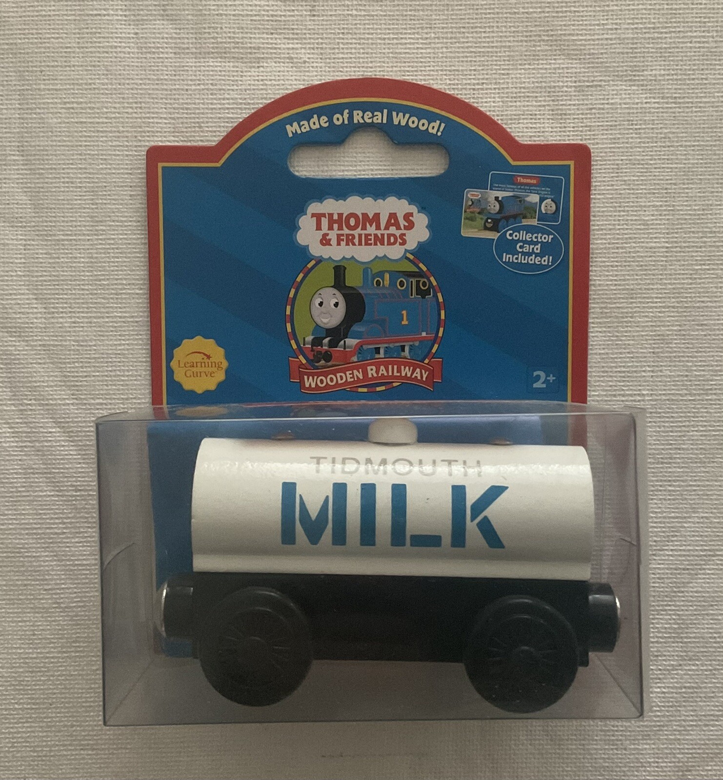 Thomas And Friends Wooden Railway - TIDMOUTH MILK TANKER | eBay
