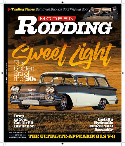 Modern Rodding Magazine Sweet Light Issue #22 July 2022 - New | eBay