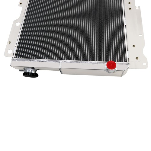DPI8101 3 Row Aluminum Radiator For 1987-2006 Jeep Wrangler TJ YJ Chevy ...