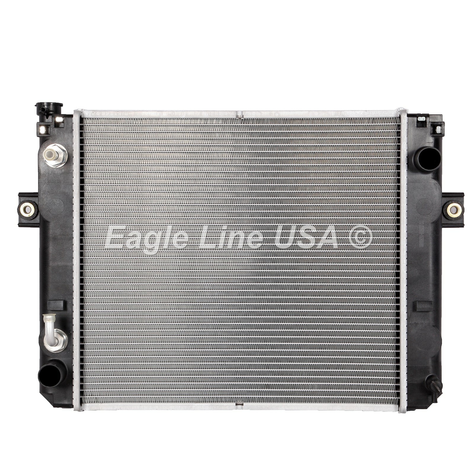 Radiator Fit Hyster Yale Forklift H45-65XM 16 7/8" x 18 11/16" Replace ...