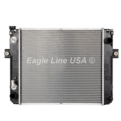 Radiator Fit Hyster Yale Forklift H45-65XM 16 7/8" x 18 11/16" Replace ...
