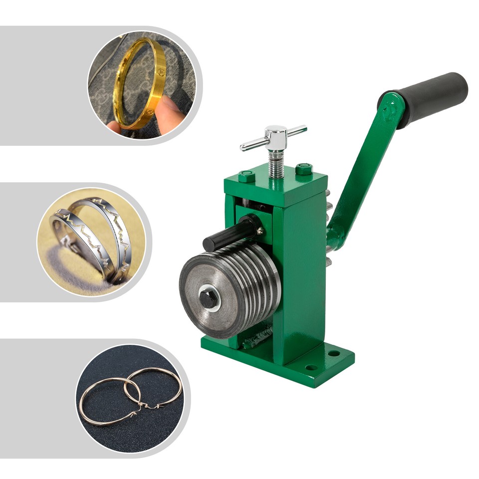 Handcrank Ring Earring Bending Machine Ring Bender Jewelry Crafts ...