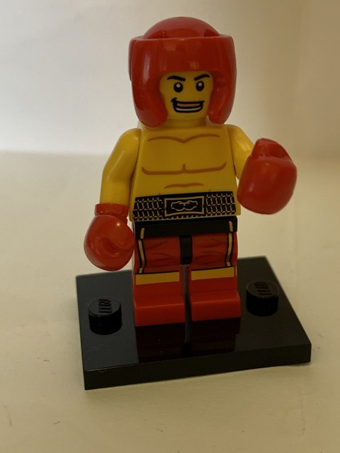 LEGO Collectible Minifigure #8805 Series 5 "BOXER" (Complete) | eBay