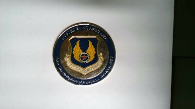 CHALLENGE COIN UNITED STATES AIR FORCE MATERIEL COMMAND A8/9 NEXTGEN ...