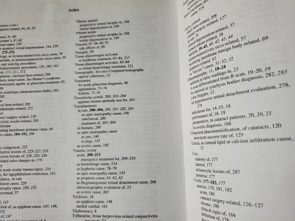 Small Animal Ophthalmology Secrets, 1e - Paperback - GOOD 9781560534075 ...