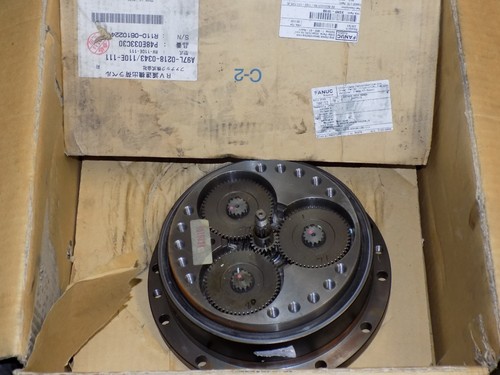 FANUC ROBOTICS A97L-0218-0343 #110E-111 R2000iA 210F J5-AXIS REDUCER | eBay