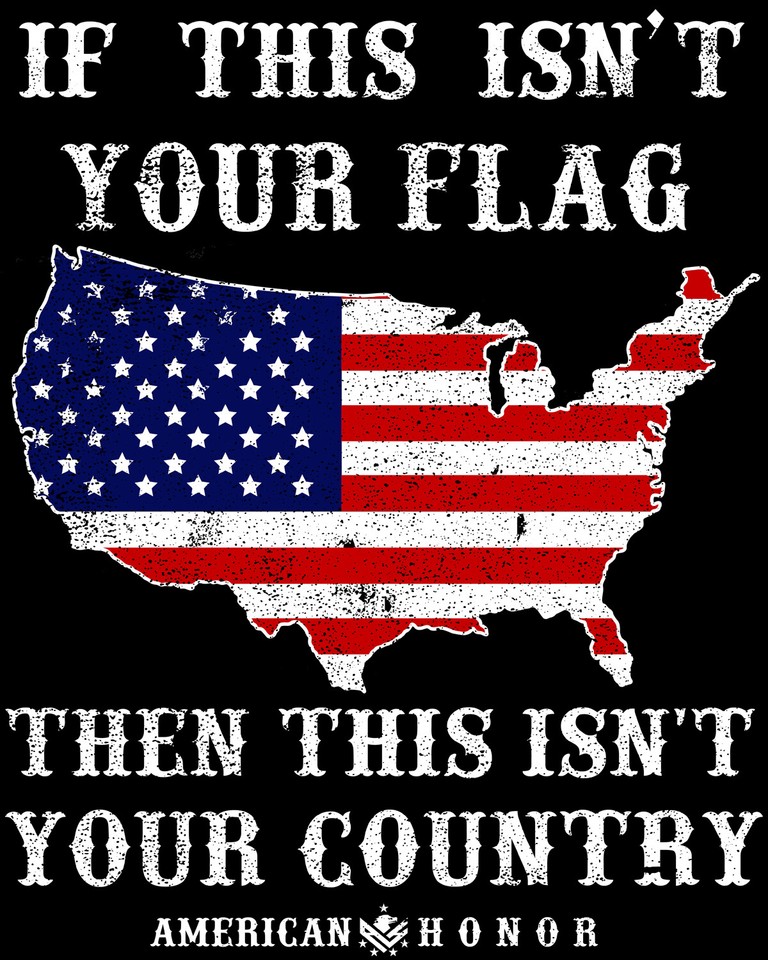 Outlaw Threadz American Honor United States Flag Patriotic Sticker ...